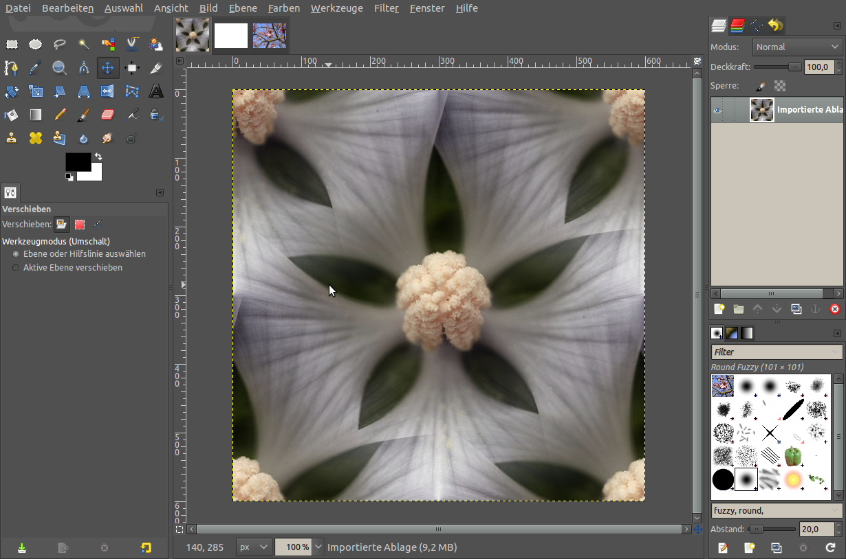 Create Perfectly Repeatable Textures Tutorials Gimpusers