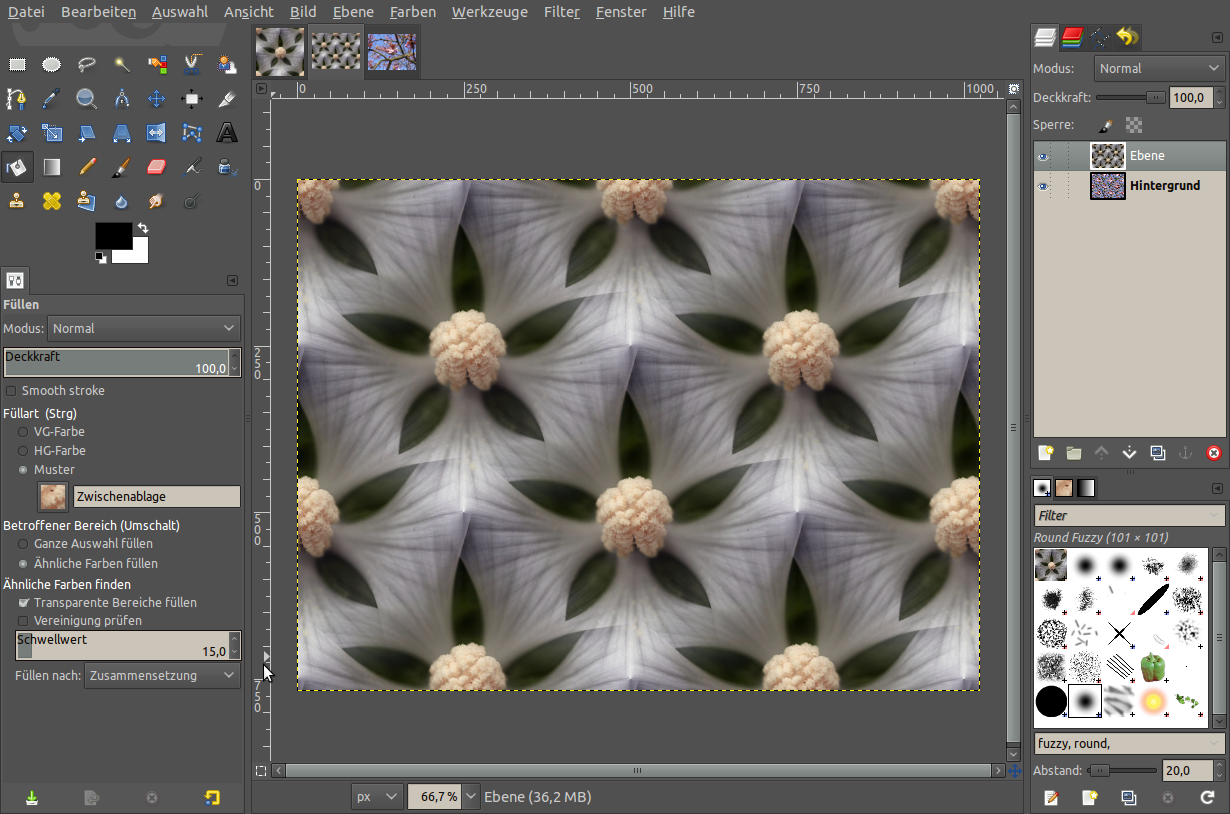 Create Perfectly Repeatable Textures Tutorials Gimpusers